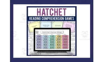"The Giver" Reading Comprehension Games by Teach Simple