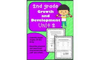 Health + Growth Worksheet by Teach Simple