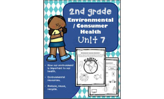 Environmental Health Worksheet by Teach Simple