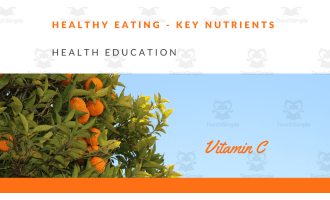 Healthy Eating Mini Pack by Teach Simple