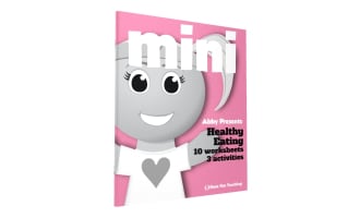 Eating Healthy Health and Fitness Reading Comprehension Worksheet by ...