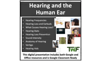 Hearing and the Human Ear – Lab Station Activity by Teach Simple