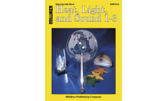 Hands-On - Physical Science: Light and Sound Gr. 1-5 by Teach Simple