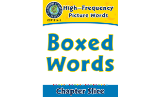 High-Frequency Sight Words: Boxed Words by Teach Simple