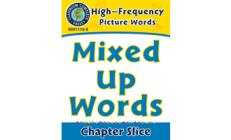 High-Frequency Sight Words: Mixed Up Words by Teach Simple
