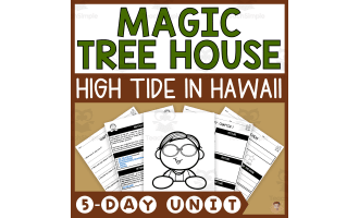 Camp Time in California (Magic Tree House #35 Lesson Plan, Activities ...