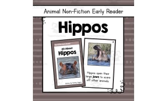 Snakes Early Reader Nonfiction Book by Teach Simple