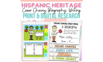 Hispanic Heritage Month Alexandria Ocasio-Cortez Biography Print ...