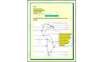 Hispanic Heritage Month Alexandria Ocasio-Cortez Biography Print ...