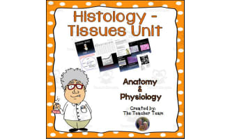 Histology Tissues Notes PowerPoint Package by Teach Simple