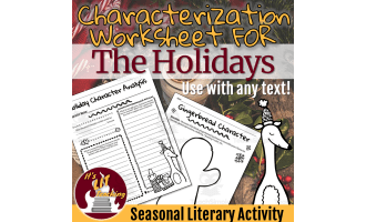 Instagram Activity for Any Novel by Teach Simple