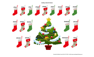 Holiday Fun: Initial R Words by Teach Simple