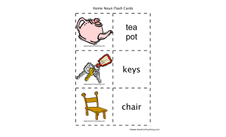 Kitchen Tools Flash Cards by Teach Simple