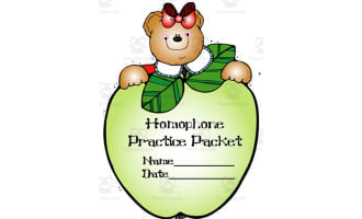 Whose, Who's Homophones Worksheet by Teach Simple