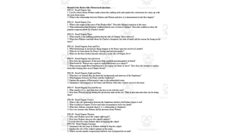 "The Pearl" Guided Reading Questions + Exam by Teach Simple