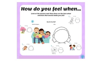 Emotions Sign - How Do You Feel? Printable by Teach Simple