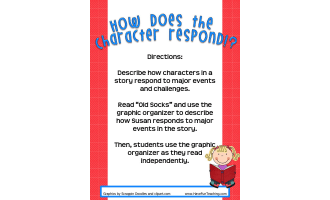 Characters Sketch Activity by Teach Simple