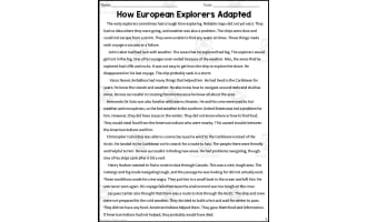 2nd Grade Reading Packet: Georgia's Historical Figures + How They ...