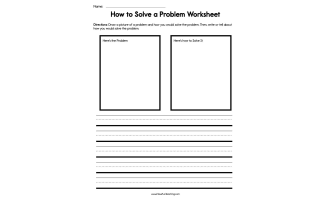 Using Strategies to Solve Equations Worksheet by Teach Simple