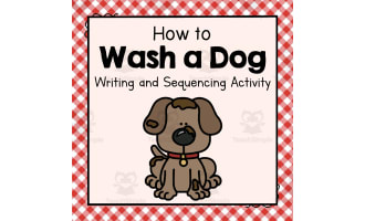 How to Wash a Car | Writing and Sequencing Activity by Teach Simple