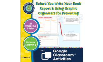 How to Write a Book Report: Before You Write Your Book Report by Teach ...