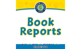 How to Write a Book Report - Digital Lesson Plan Gr. 5-8 - FLASH-MAC by ...