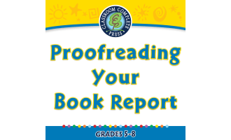 How to Write a Book Report: Proofreading Practice & Review to Remember ...