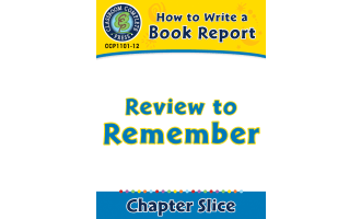 How to Write a Book Report: Proofreading Practice & Review to Remember ...