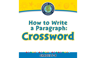 How to Write a Paragraph: Word Search - FLASH-MAC by Teach Simple