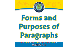How to Write a Paragraph: Forms and Purposes of Paragraphs by Teach Simple