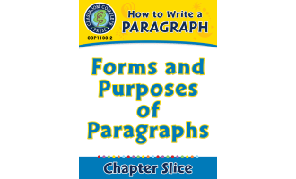 How to Write a Paragraph: What is a paragraph? & Forms and Purposes of ...