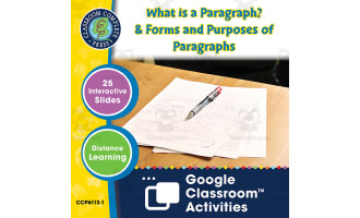 How to Write a Paragraph: Forms and Purposes of Paragraphs by Teach Simple