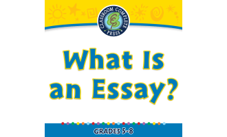 How to Write an Essay - Digital Lesson Plan Gr. 5-8 - FLASH-PC by Teach ...