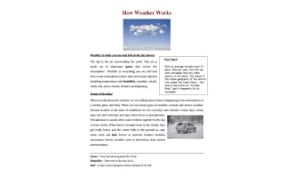 Climate Change - Science Reading Article - Grades 5-7 by Teach Simple