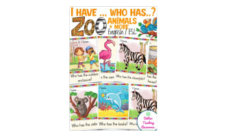 I have...Who Has...? On the Farm Edition by Teach Simple