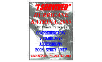 "I Survived the Wellington Avalanche, 1910" Book Study Unit by Teach Simple