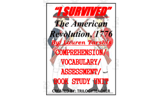 "I Survived The Shark Attacks of 1916" Book Study Unit by Teach Simple