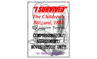 "I Survived The Great Chicago Fire, 1871" Book Study Unit by Teach Simple