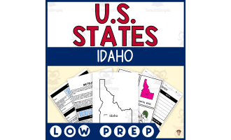 Michigan State Unit Study (Capital, Bird, Flower, Flag, Animal) by ...