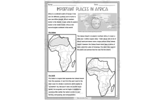 Nationalism in Africa Reading Packet by Teach Simple