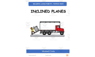 Levers and Inclined Planes Worksheet by Teach Simple