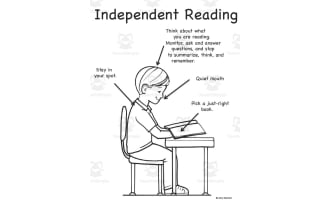 Better Reader Poster by Teach Simple