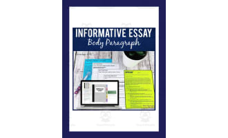 Five Paragraph Essay Chart by Teach Simple