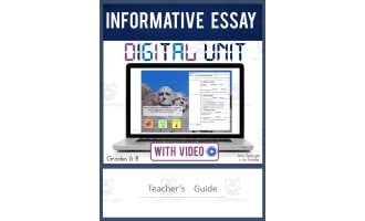 Informative Essay Unit by Teach Simple