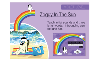 Practice Writing Sentences ‘Zoggy In The Sun’ (4-7 years) by Teach Simple