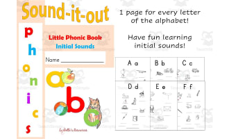 Initial Sounds Mats by Teach Simple