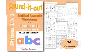 Phonics Worksheets for Phases 3 and 4 by Teach Simple