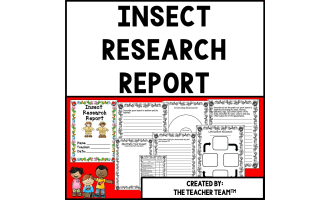 Plants | Plant Research Report by Teach Simple