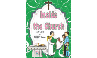 The 12 Apostles Task Cards / SCOOT Game by Teach Simple