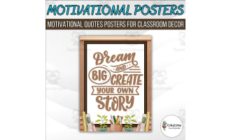 Motivational classroom quote poster to boost students' confidence! by ...